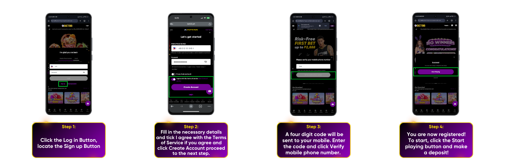 Download Bet88.ph app now