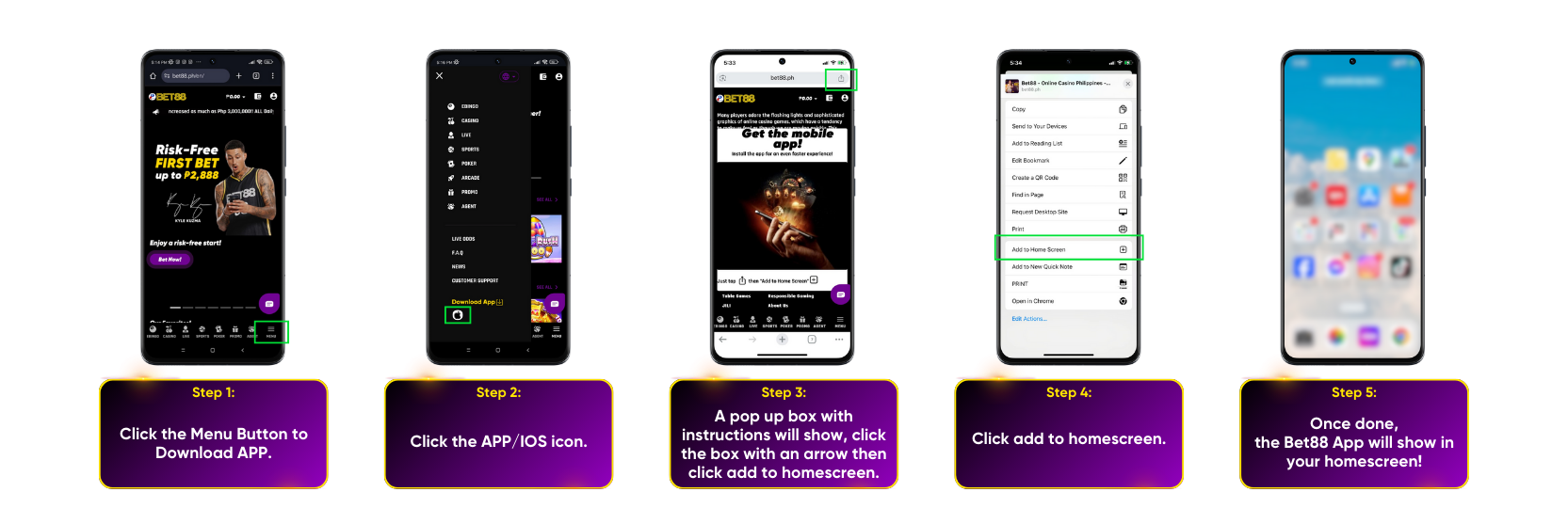 Download Bet88.ph app now