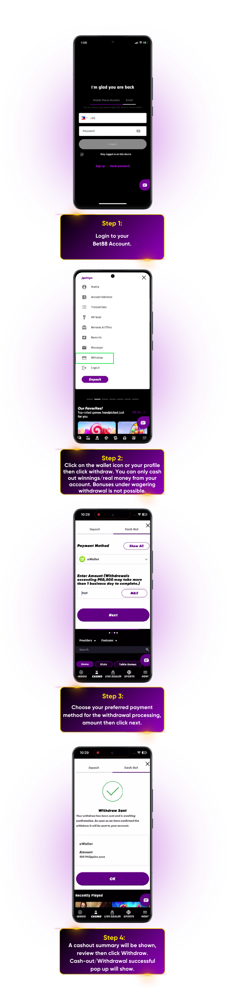 Download Bet88.ph app now