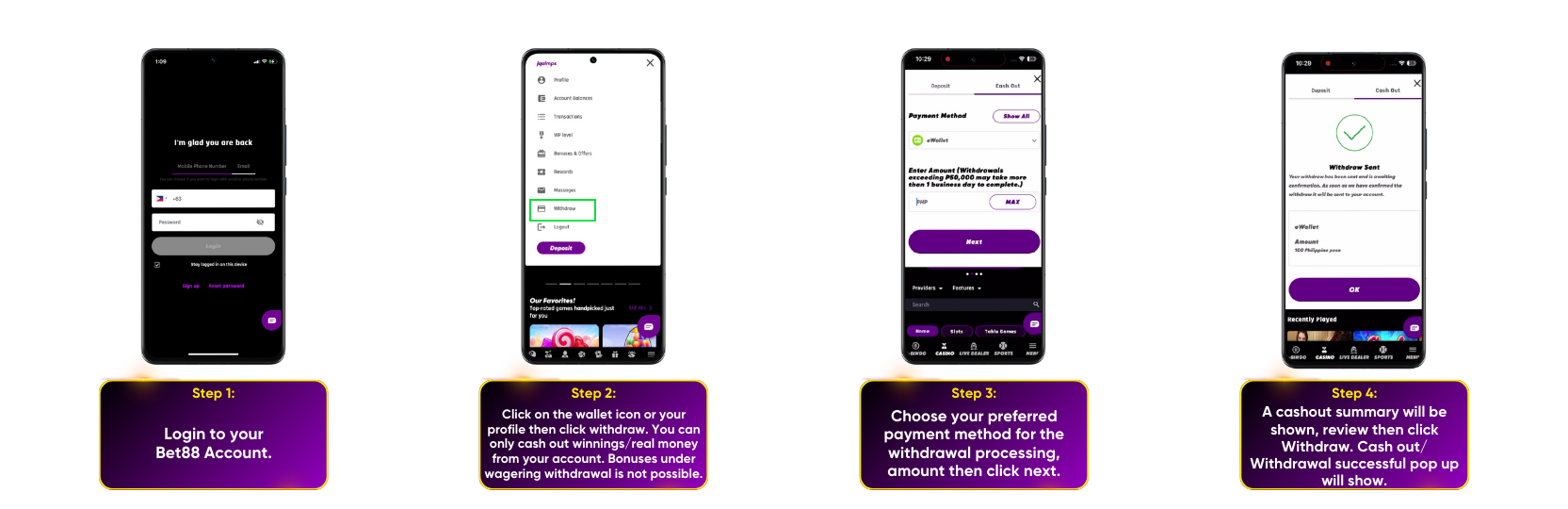 Download Bet88.ph app now