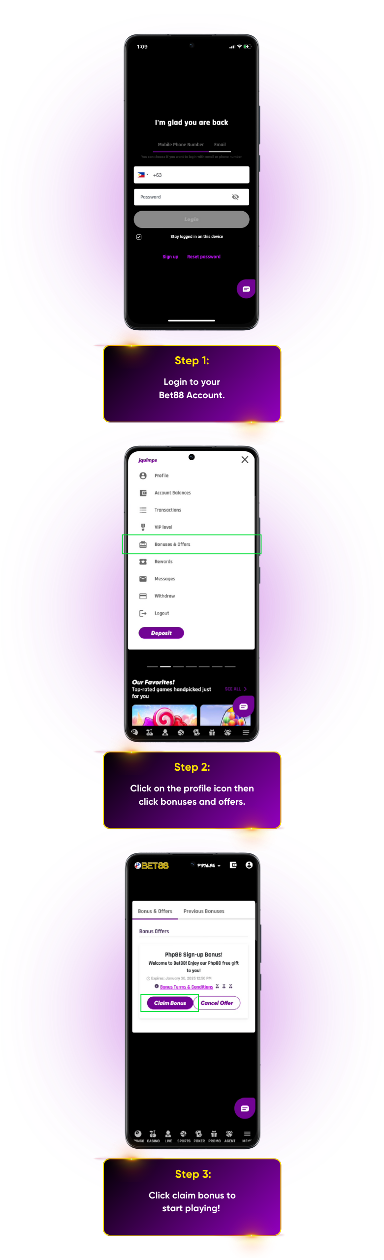 Download Bet88.ph app now