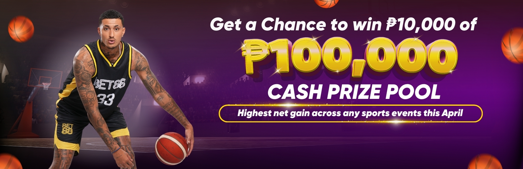Bet88.ph | 100,000 Cash Prize Pool