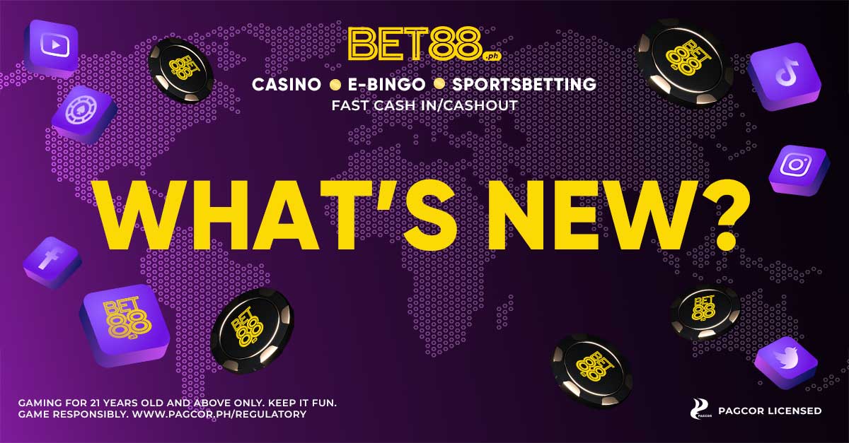 What's new with Bet88?