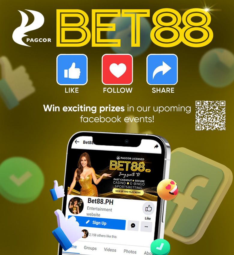 Bet88.ph is now on Facebook