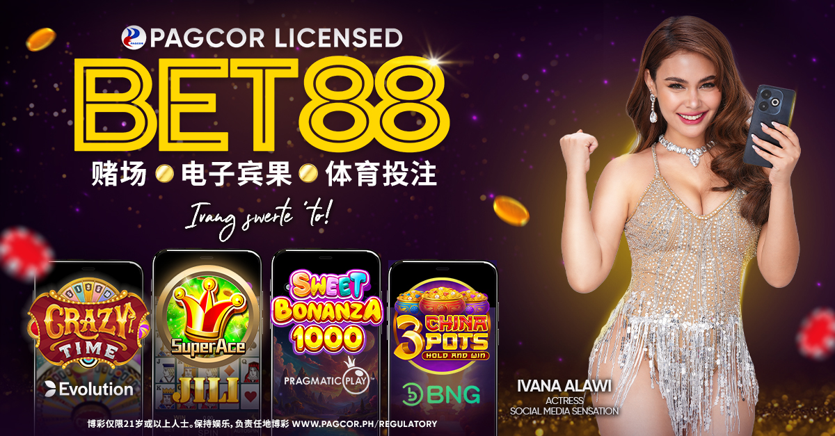 Play Slots Online Games in The Philippines | Bet88.ph
