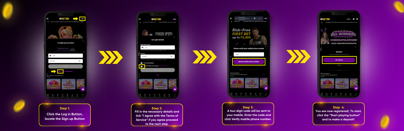 Frequently Asked Questions | Bet88