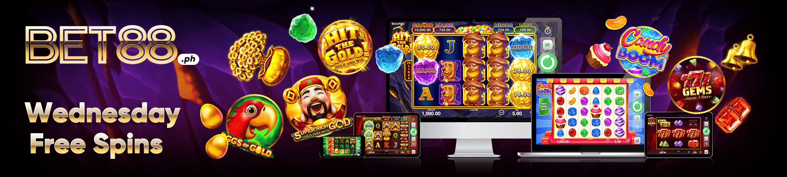 Bet88 - Online Casino Philippines - PAGCOR Licensed - Promotion-wednesday18