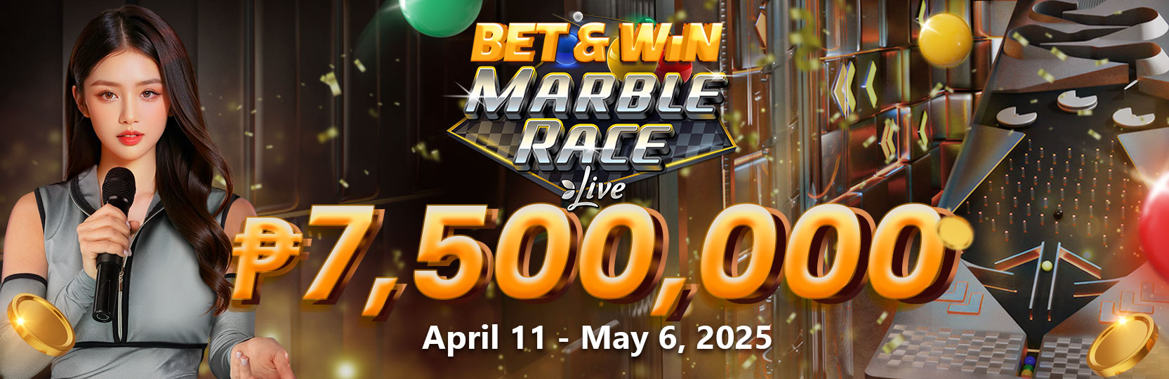 Bet 88 | Bet & Win Marble Race